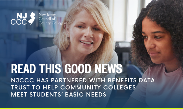 Njccc Partnership To Help Community Colleges Meet Students Basic Needs