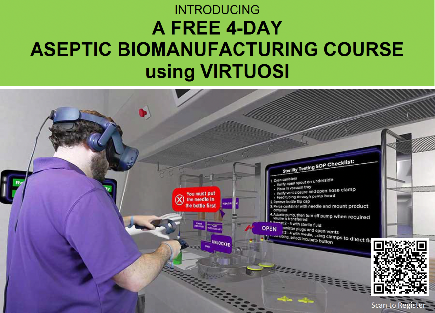 NJ Pathways Happenings: Aseptic Training at Raritan Valley Community ...