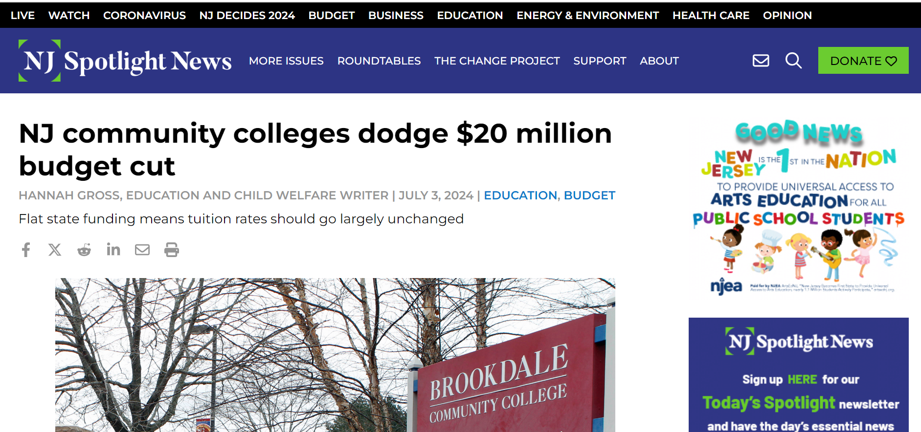 For Students | New Jersey Council of County Colleges