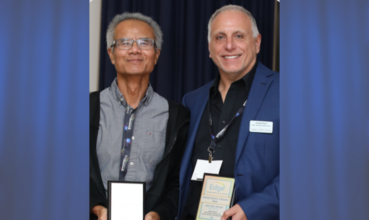 NJ Pathways Happening: EdgeCon 2024 Engaging Students in Collaborative Research Award | News | NJCCC